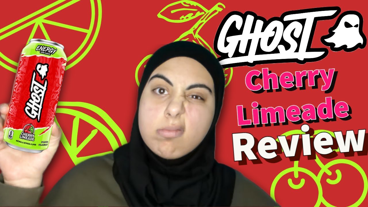 Reviewing Ghost Cherry Limeade Flavor - YouTube