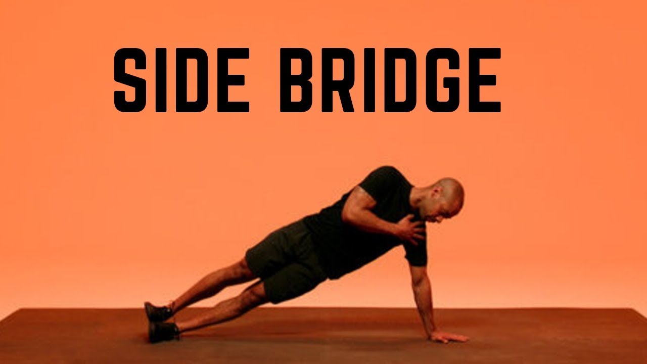 How to do a Side Bridge - YouTube
