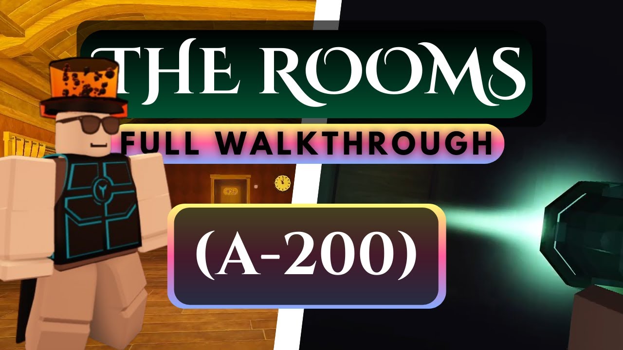 THE ROOMS A-200 | Full Walkthrough - YouTube