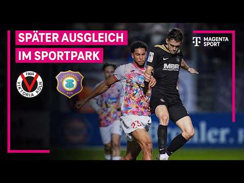 FC Viktoria Köln - FC Erzgebirge Aue, Highlights mit Live-Kommentar | 3. Liga | MAGENTA SPORT