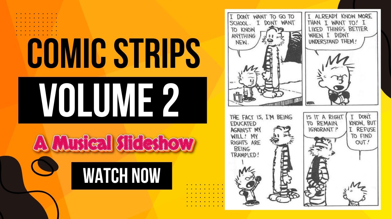 Comic Strips, Volume 2: Enjoy more comics for your entertainment. - YouTube