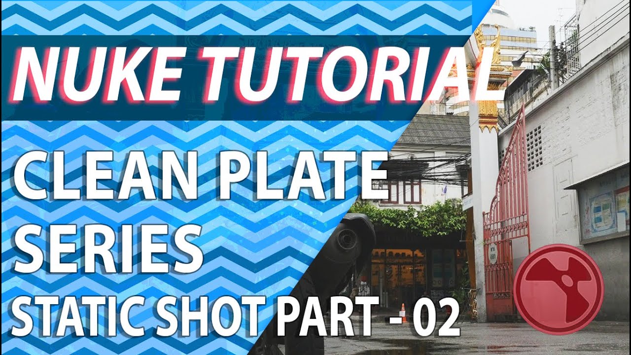 Nuke | How to create a clean plate Tutorial series | Part 02 - YouTube