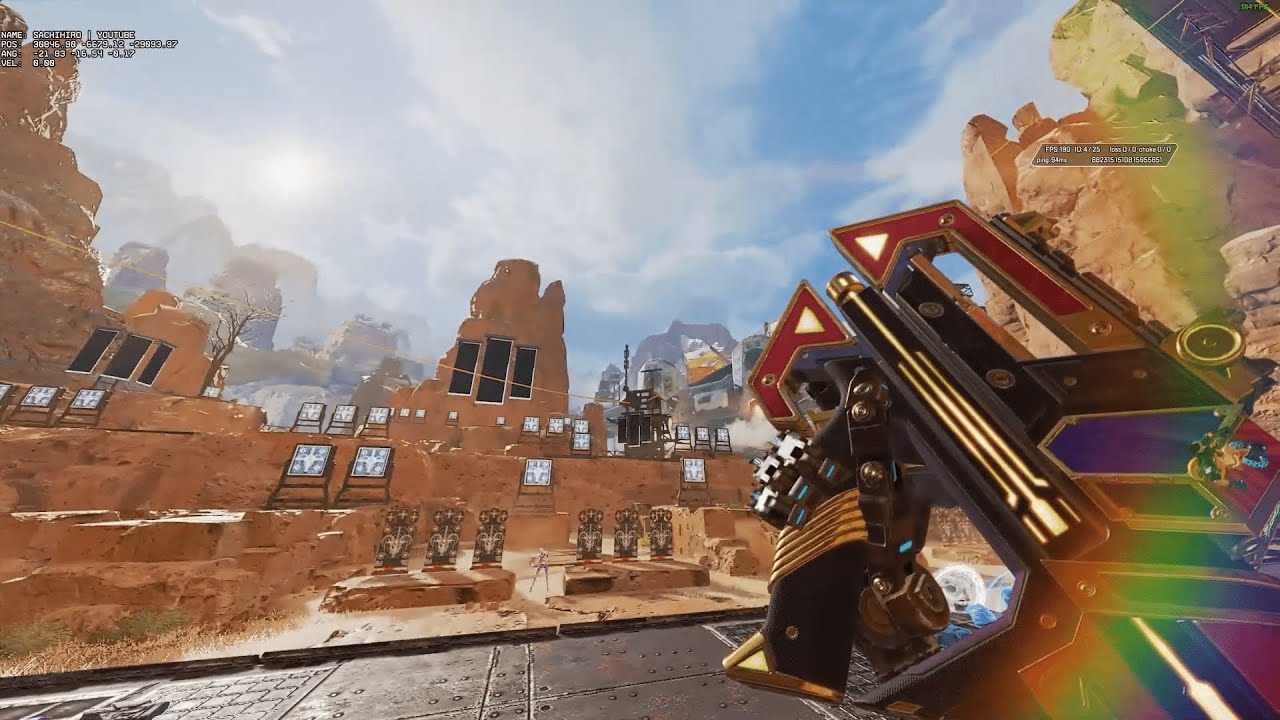 Unlock the Mysteries of the Arcane Geometry Prowler Skin in Apex ...