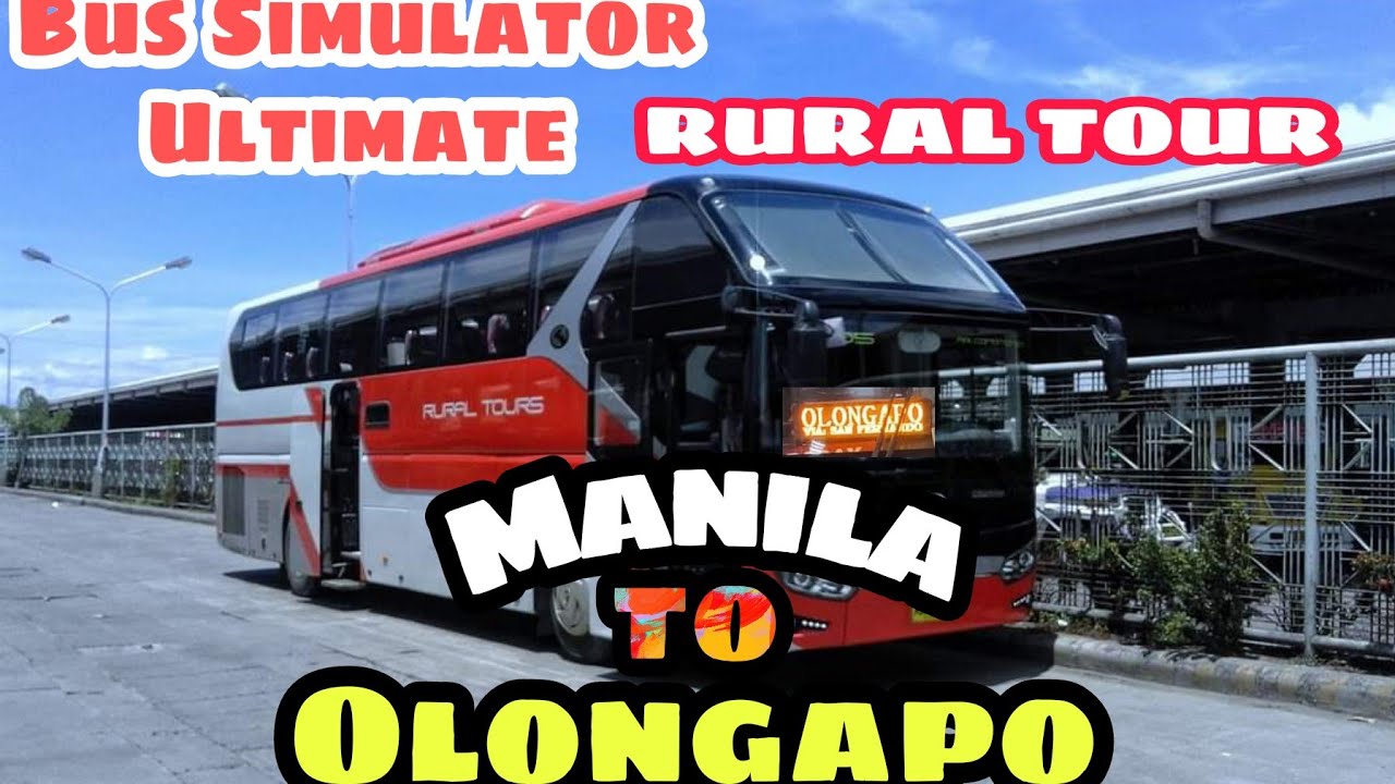 Manila To Olongapo Bus Simulator Ultimate | Philippine Bus - YouTube