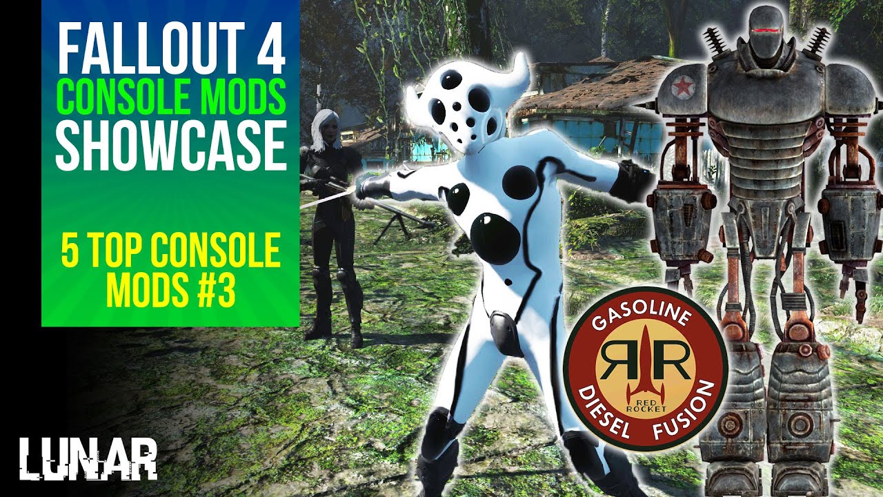 Fallout 4 Console Mods Week 12: Spawn Item, Ultra Rangers, Modern ...