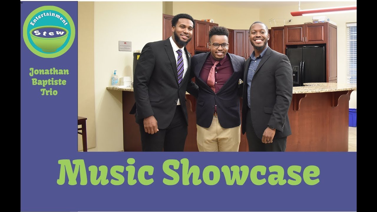 Music Showcase: A Night with the Jonathan Baptiste Trio - YouTube