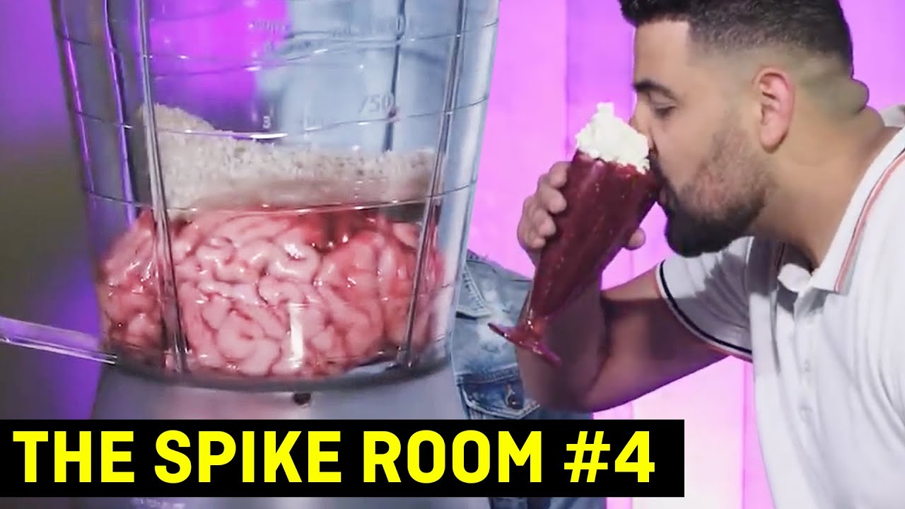 SHAKE met HERSENEN DRINKEN! - THE SPIKE ROOM #4 - YouTube