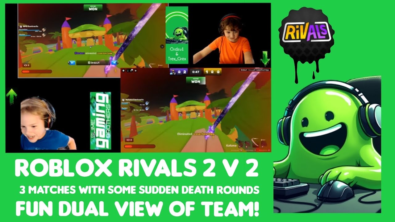 Roblox Rivals - some fun sudden death rounds - YouTube