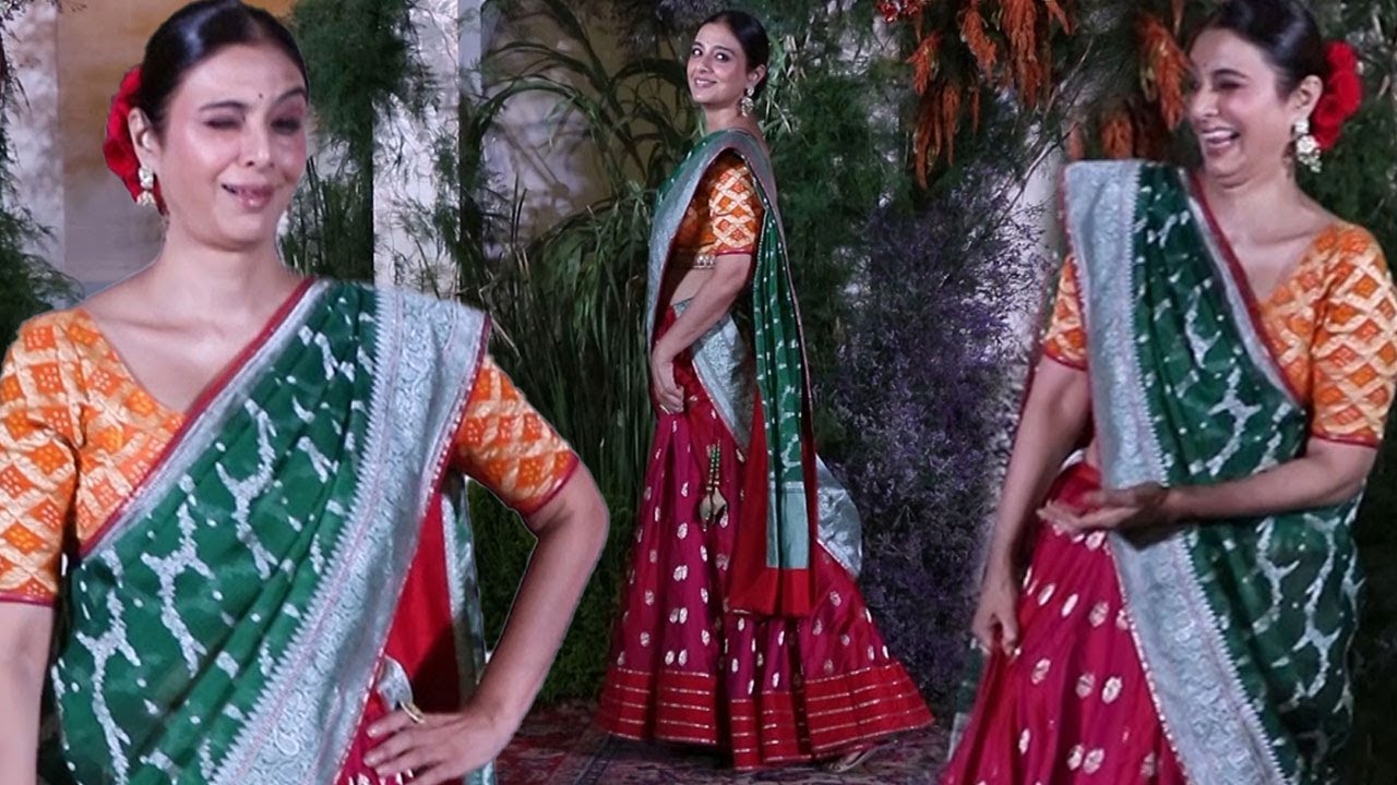 Tabu Back 2 Back CUTE Masti Moments In Public @ Richa Chaddha & Ali ...