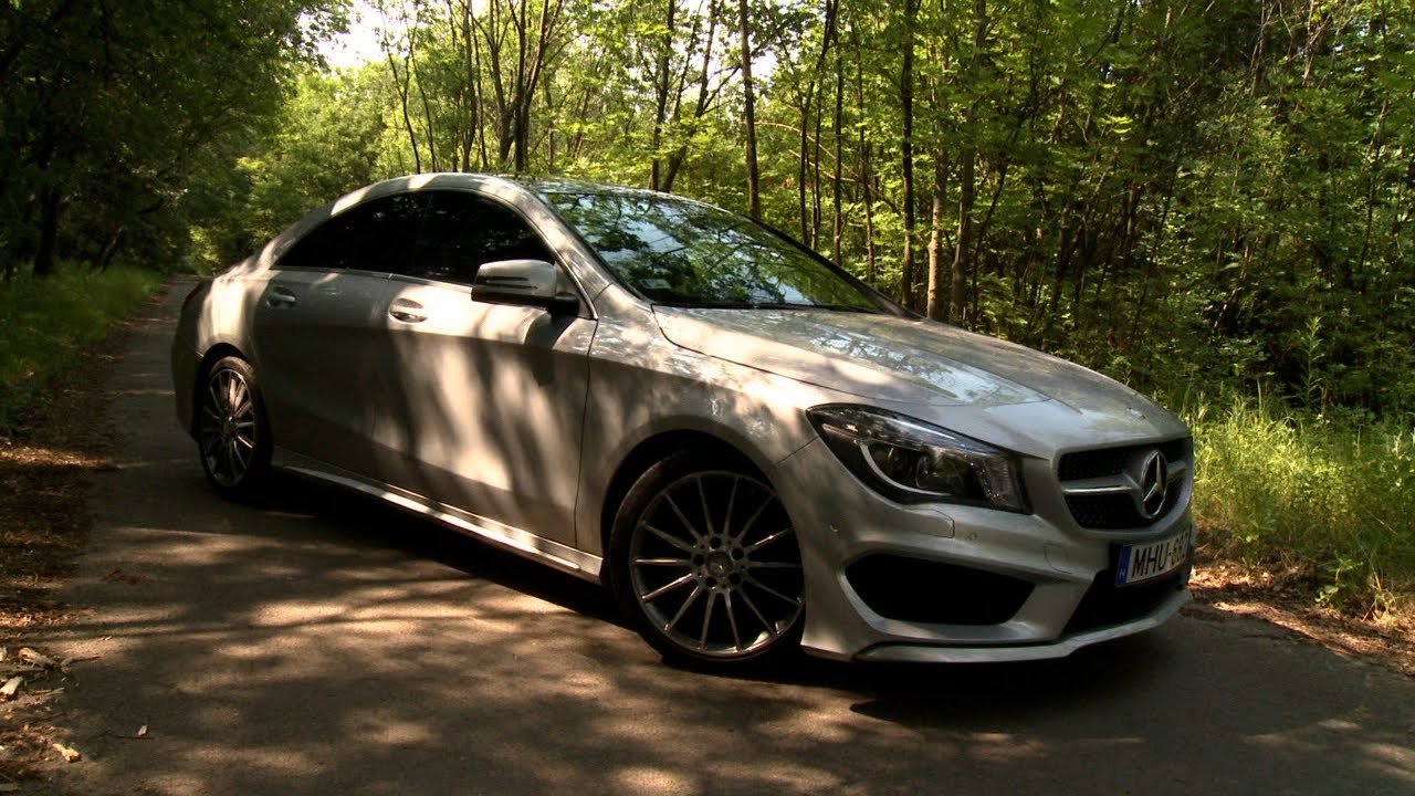 Mercedes-Benz CLA - YouTube