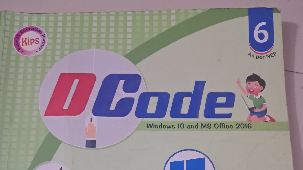 Worksheet 1 & 2 from DCode 6 - YouTube