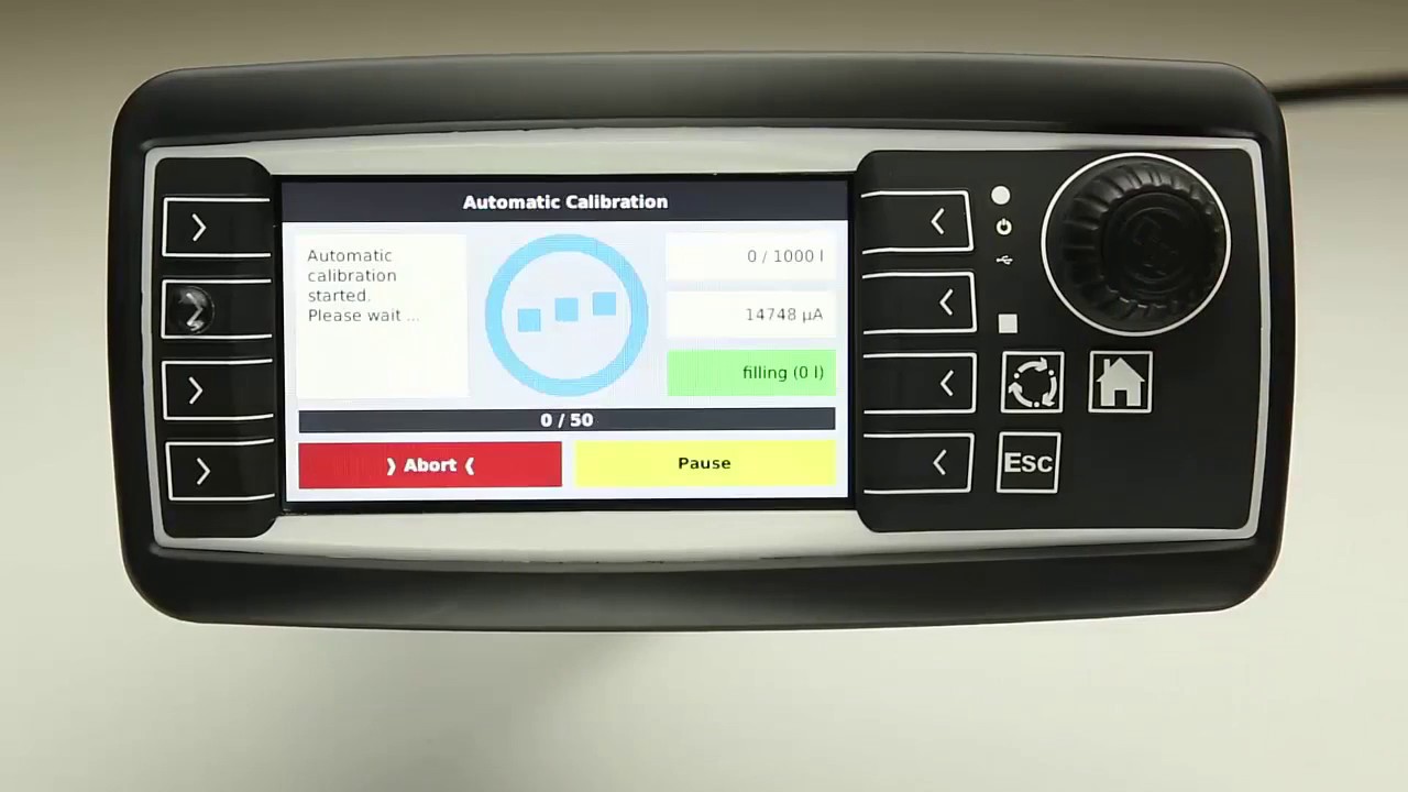 inovel SmartSpray - Tank Kalibrierung - deutsch - YouTube