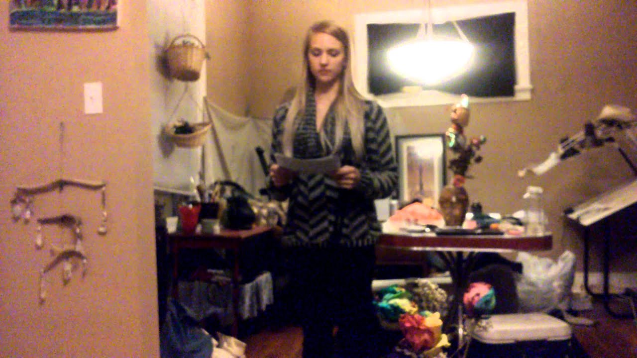 Jessica phelan informative speech - YouTube