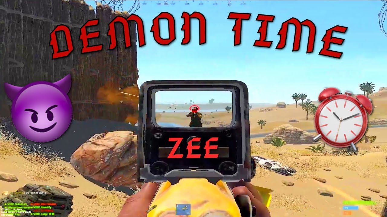 Demon Time with VIBE on ATLAS MAIN !!! - YouTube