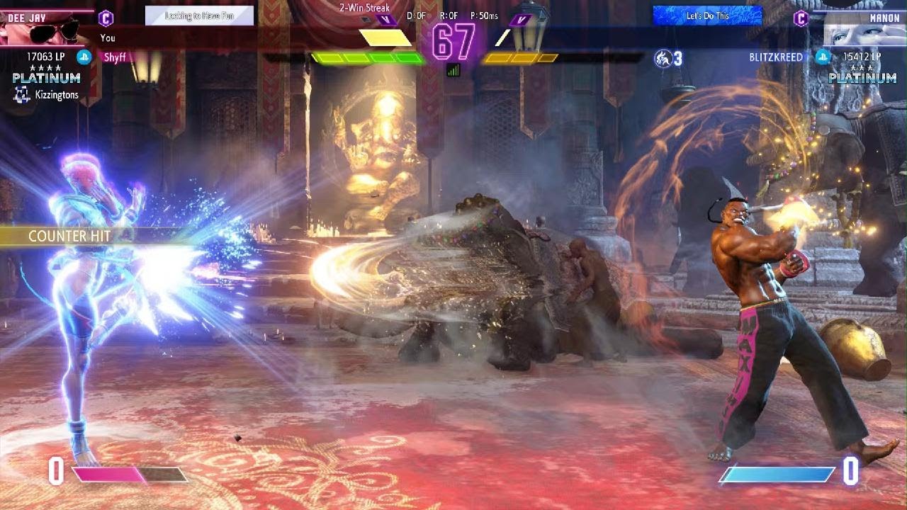 Super rare draw by double KO on Street Fighter 6 - YouTube