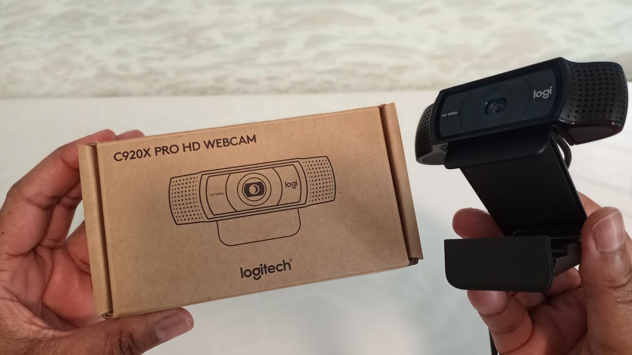 A quick look at the Logitech C920x HD Pro Webcam - YouTube
