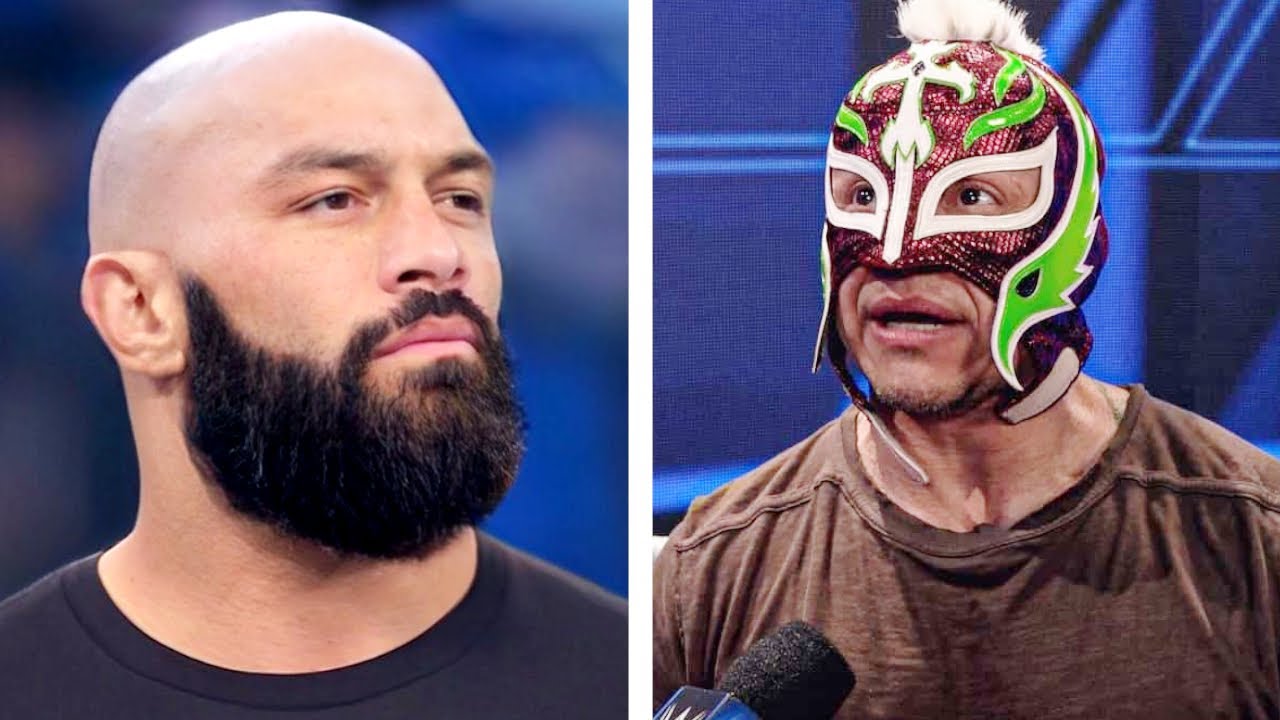 Why Roman Reigns Shaved His Head Bald...Rey Mysterio Released From WWE ...