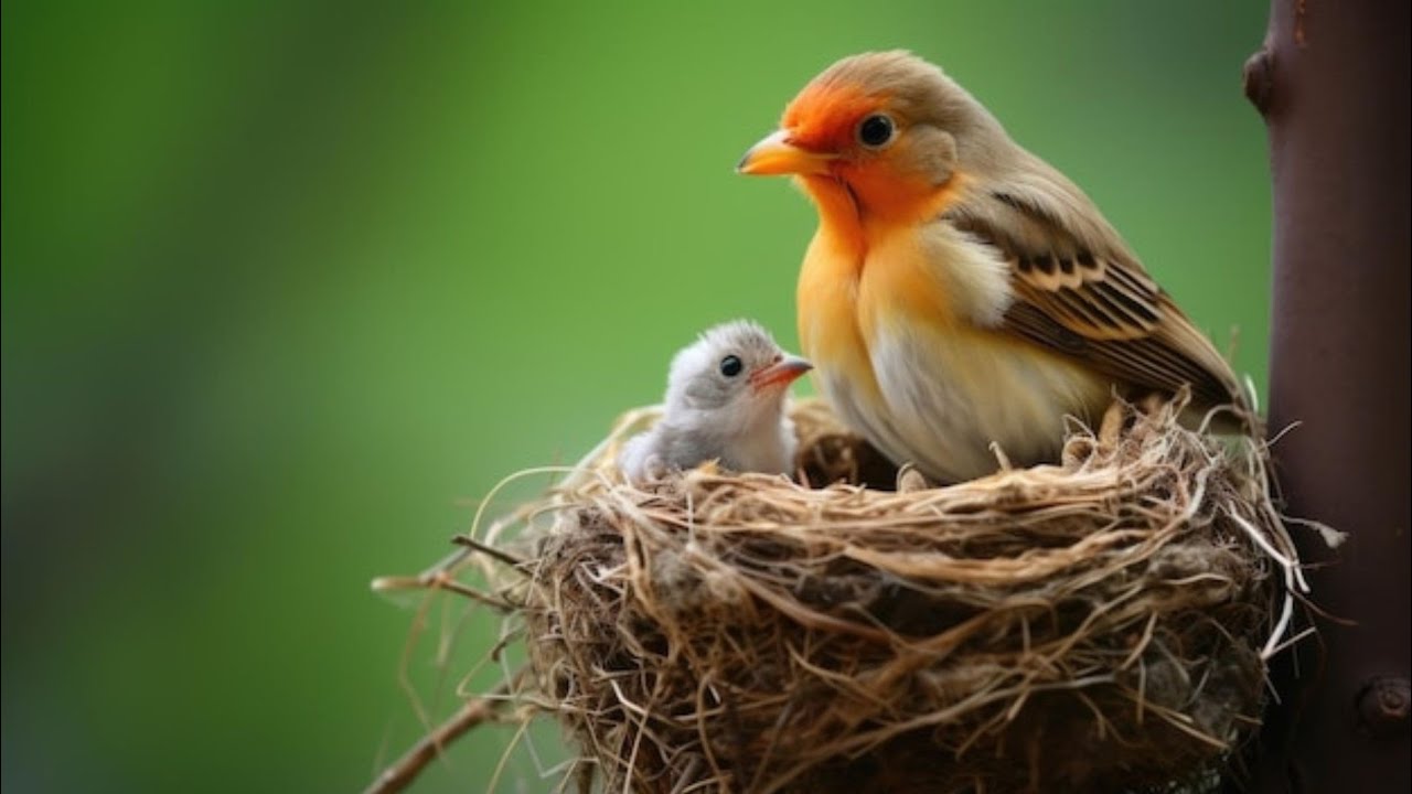 🦜Forest's Most Beautiful Birds | Breathtaking Nature | Awesome Bird ...