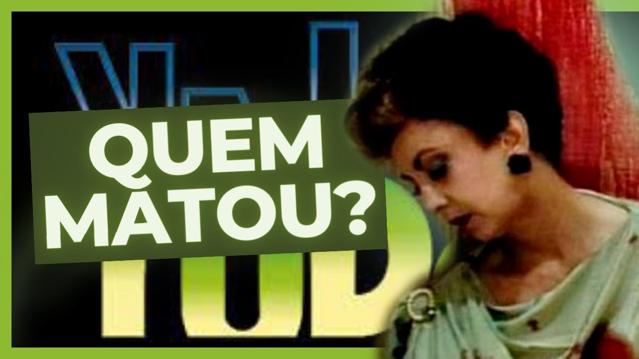 O Grande Mistério Revelado! Quem matou Odete Roitman? - YouTube