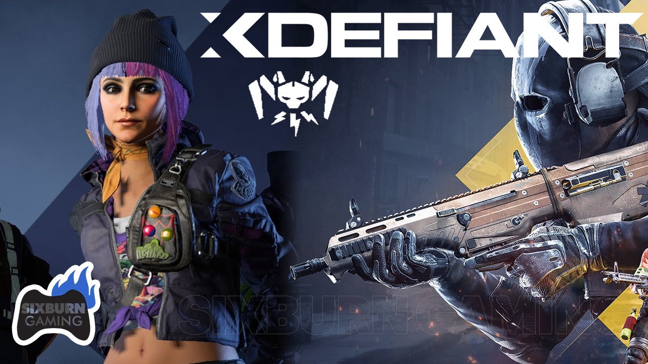 XDEFIANT DEDSEC Gameplay - YouTube