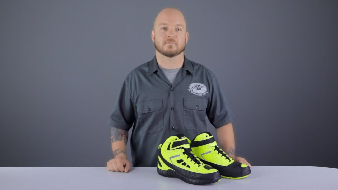 Fly M21 Riding Shoes Review at Jafrum.com - YouTube