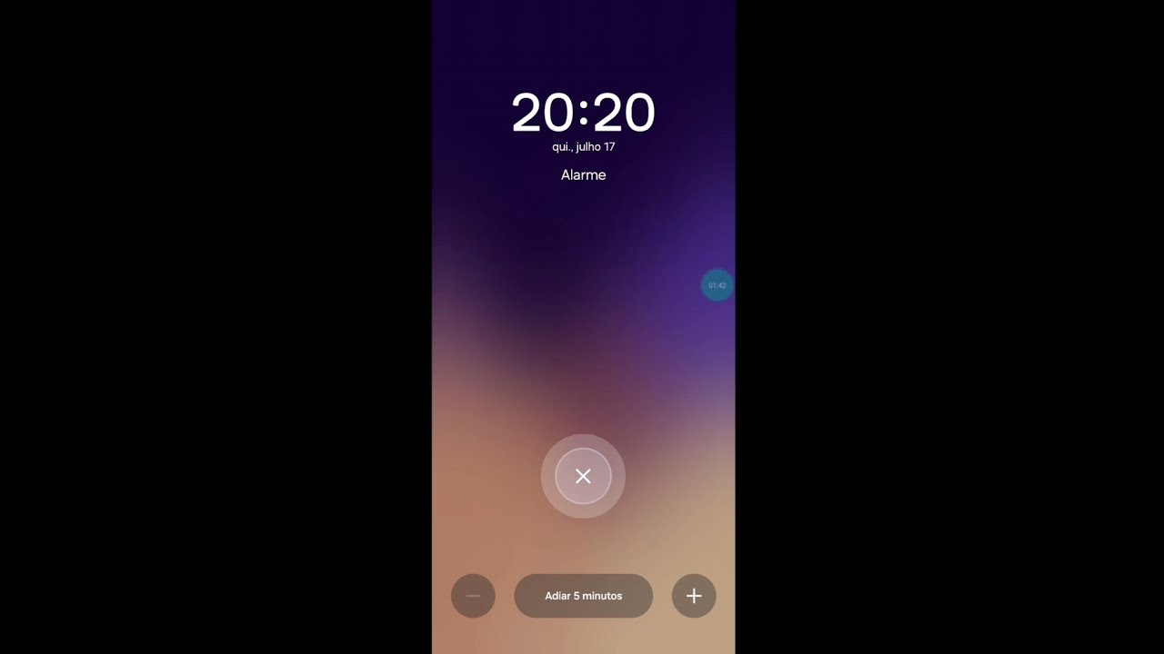 Samsung Galaxy alarm clock and timer alert. - YouTube