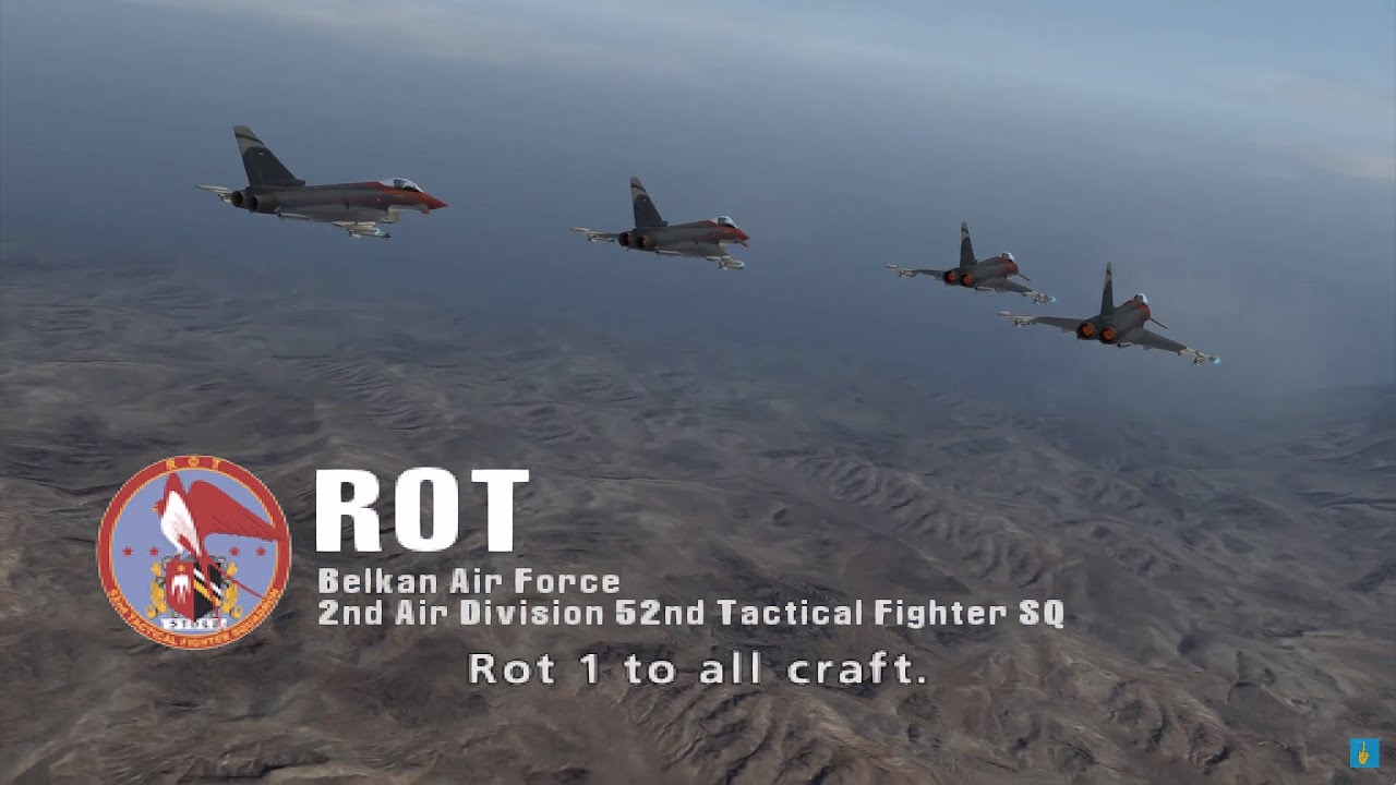 [Ace Combat Zero] Rot Squadron - YouTube