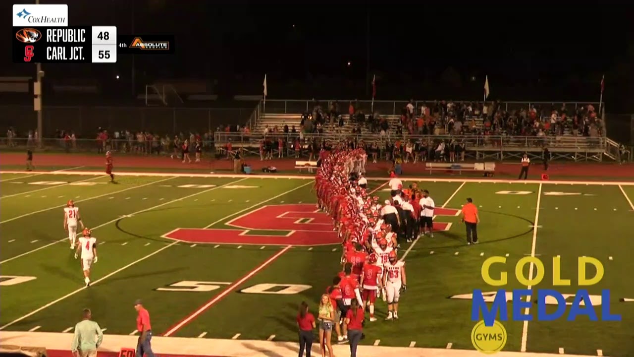 Football - Republic at Carl Junction - YouTube