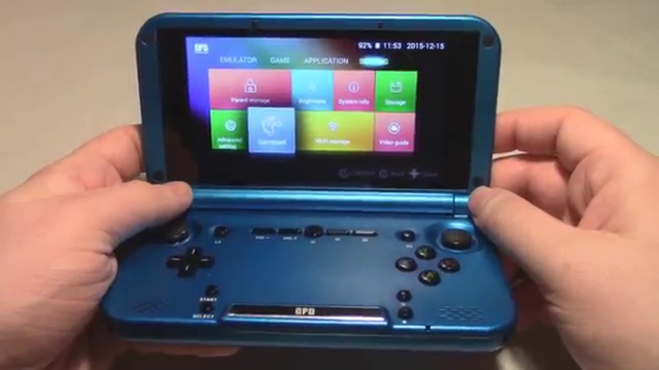 Prise en main : GPD XD - Nintendo DS en amélioré ? - Belchine.net - YouTube