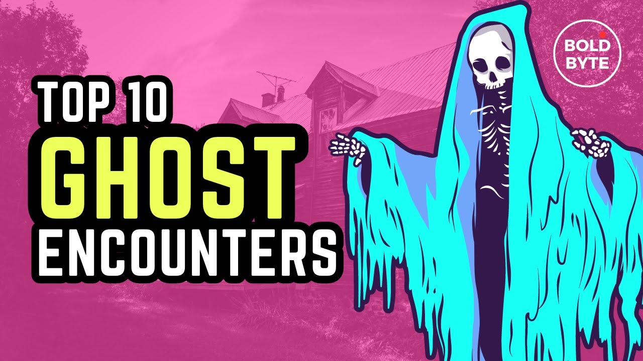 Top 10 Scariest Ghost Encounters in History You Won't Believe - YouTube