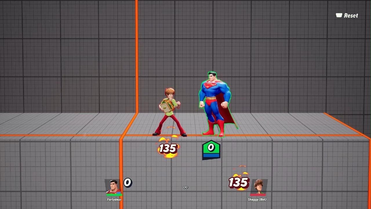 MultiVersus Shaggy weird weight - YouTube