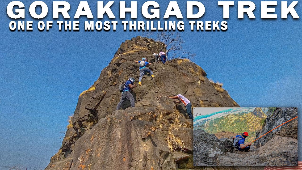 Gorakhgad Fort | Gorakhgad Fort Trek | Gorakhgad | one of the most ...
