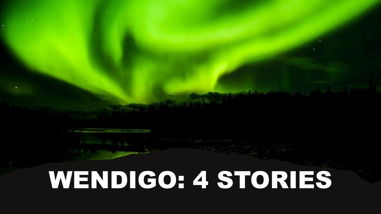 Wendigo: 4 Stories (Windigo, Cannibal, Skinwalker, Werewolves, John ...