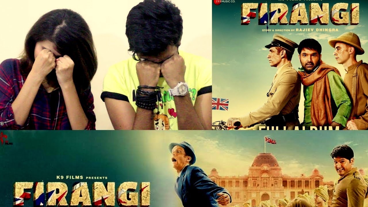 FIRANGI MOVIE REVIEW | HOTTEST & CUTEST COUPLE REVIEW FIRANGI | KAPIL ...