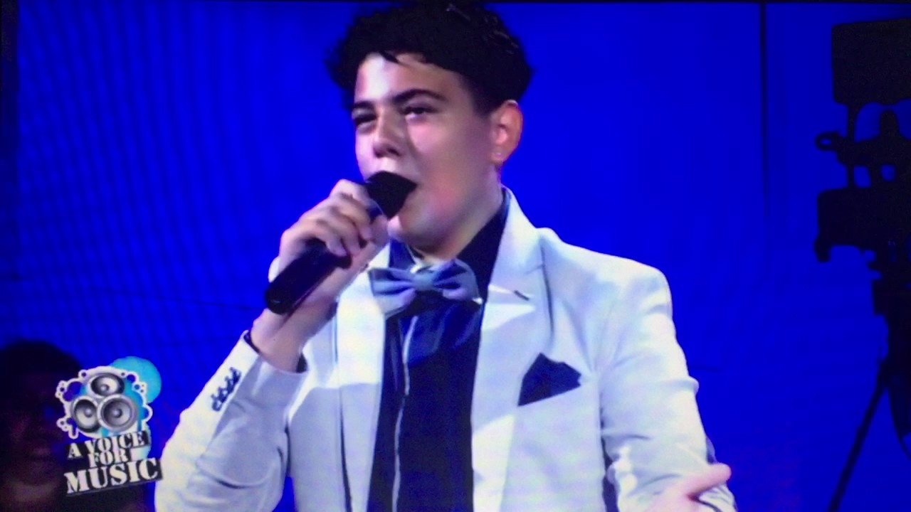 Samuele Barbagallo You're My World-Esibizione Semifinale A Voice For ...