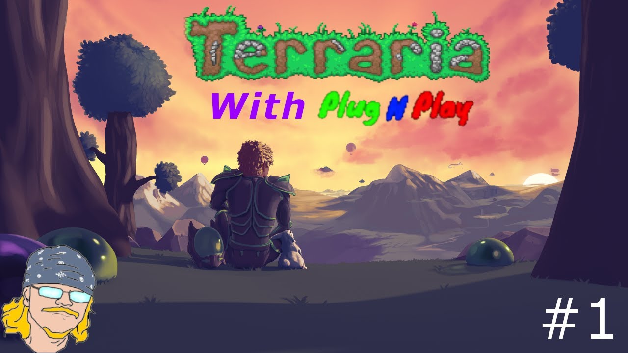 Terraria | Collab With PlugNPlay | #1 - YouTube