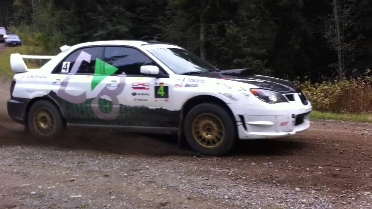 DV8 Performance at Pacific Forest Rally 2013 - YouTube