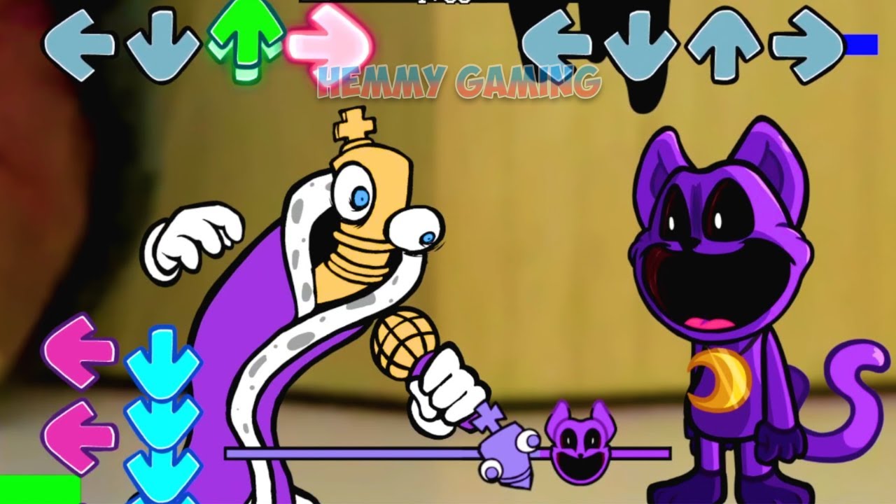 FNF NEW Amazing Digital Circus Episode 2 vs Smiling Critters Sings ...