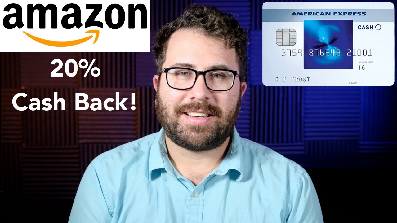 Get 20%+ Cash Back at Amazon + $100 Welcome Offer With This Credit Card ...