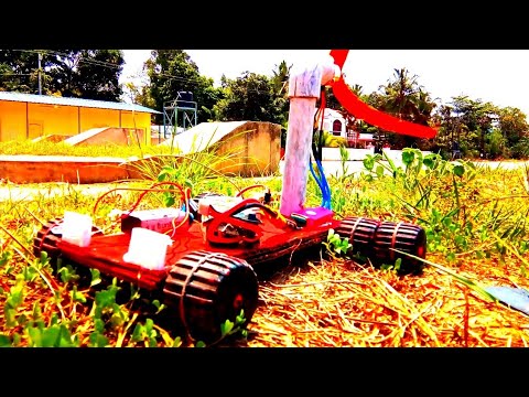 How to make Rc propeller Car | DIY Remote Control Car - YouTube
