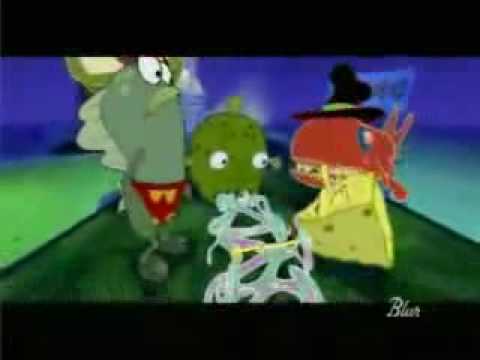 SpongeBob 4D Ride - YouTube