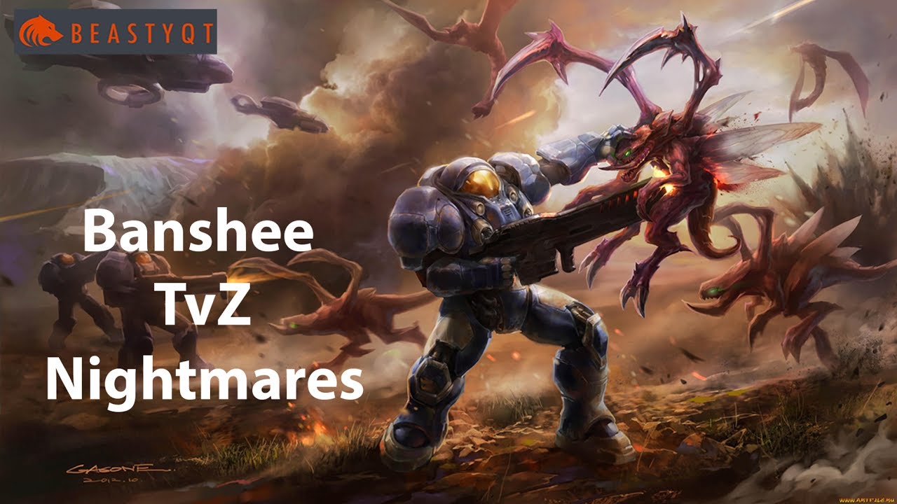 StarCraft 2 - Banshee TvZ Nightmares - YouTube
