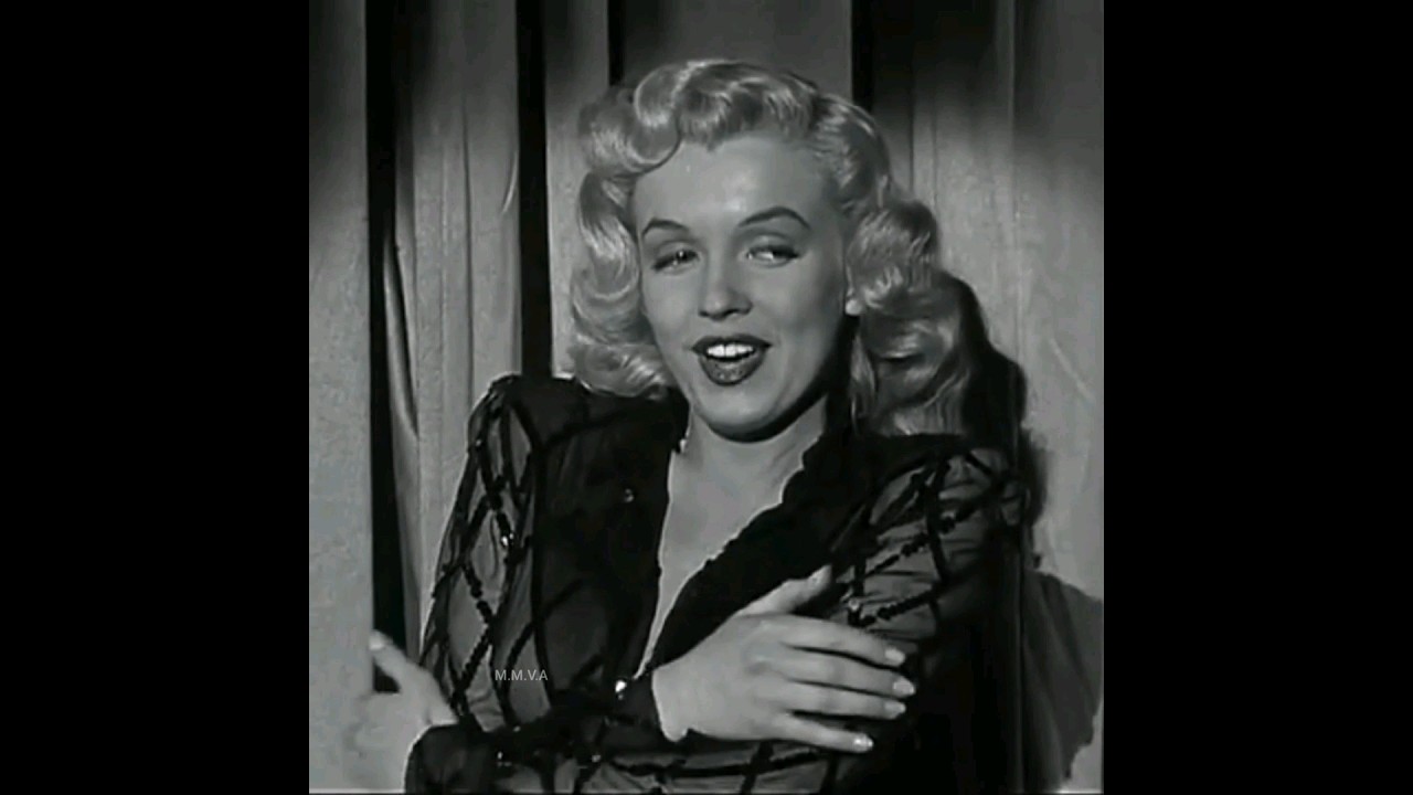 Marilyn Monroe "Every baby needs a da da daddy". Ladies Of The Chorus ...