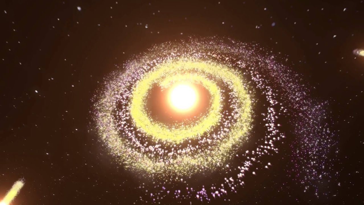 After Effects CGI Galaxy - YouTube