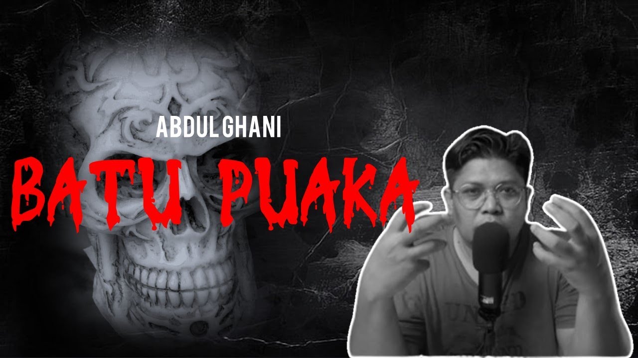BATU PUAKA || DIGANGGU PUAKA KERANA AMBIL BATU BERBENTUK TENGKORAK ...