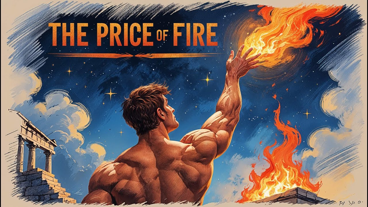 Why Prometheus Stole Fire from the Gods The Flame of Rebellion - YouTube