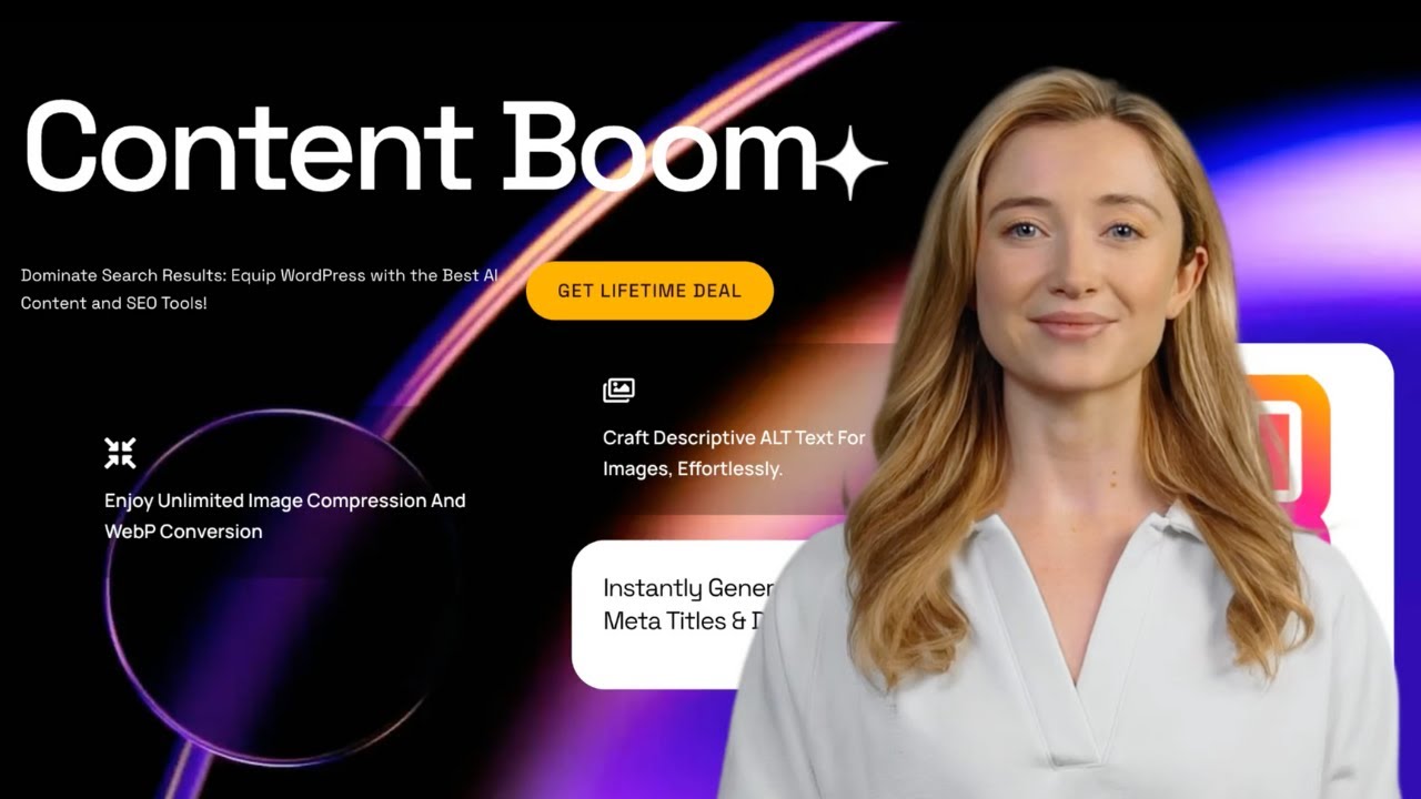 Content Boom Lifetime Deal For Only 39$! [Content Boom Appsumo Deal ...