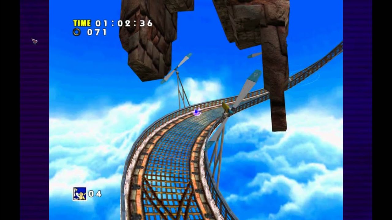 Sonic Adventure:DX - Windy Valley Speed Run Guide! (HOW TO) - YouTube