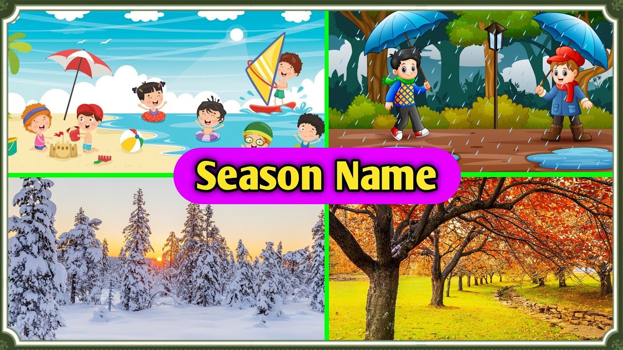 name of season in english and hindi | ऋतुओं के नाम | season name ...