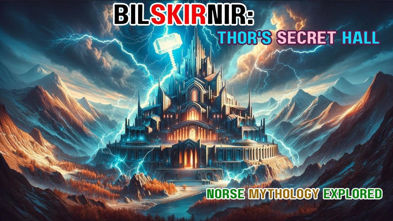 Bilskirnir: The Thunder God's Magnificent Hall in Norse Mythology - YouTube
